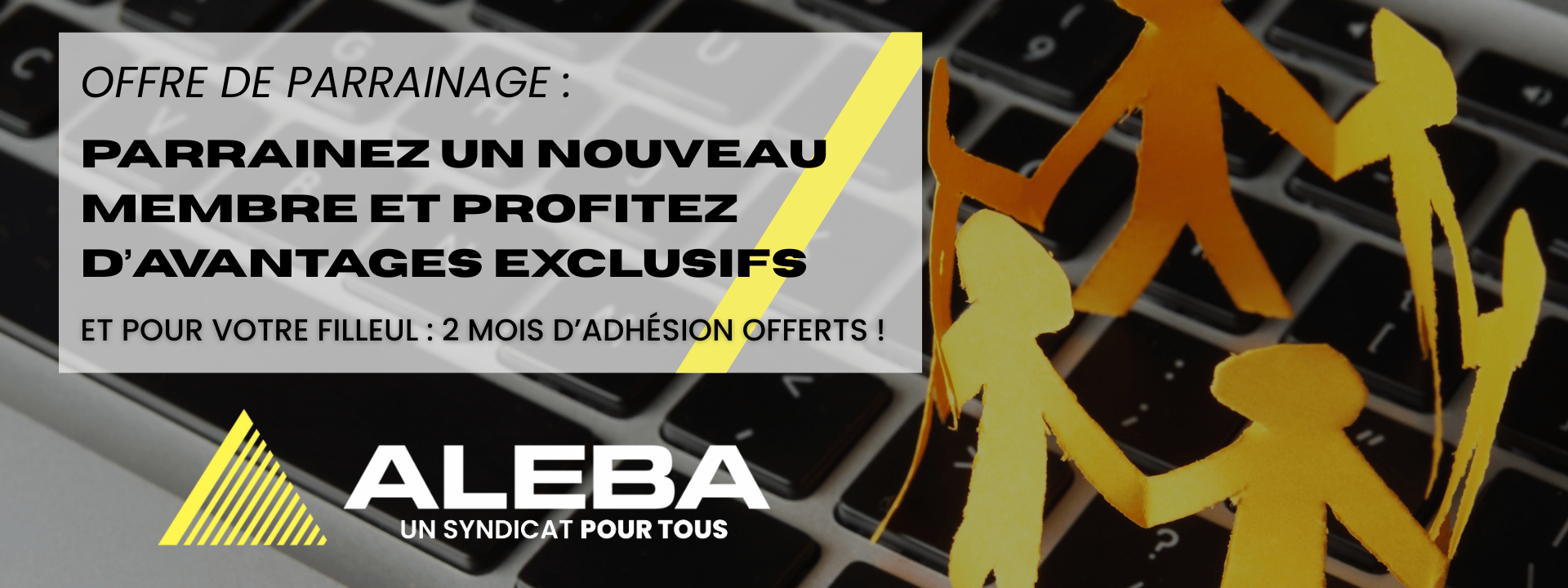 Rejoignez l'ALEBA