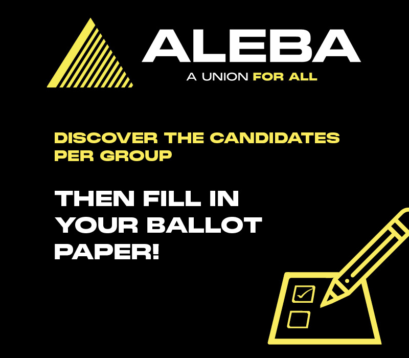 Welcome - ALEBA, a union for all